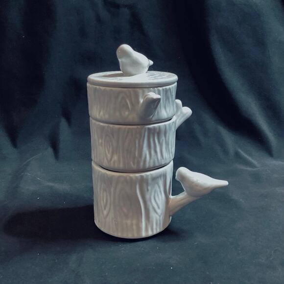 Pier 1 | Kitchen | Ceramic Tree Trunk Measuring Cups | Poshmark